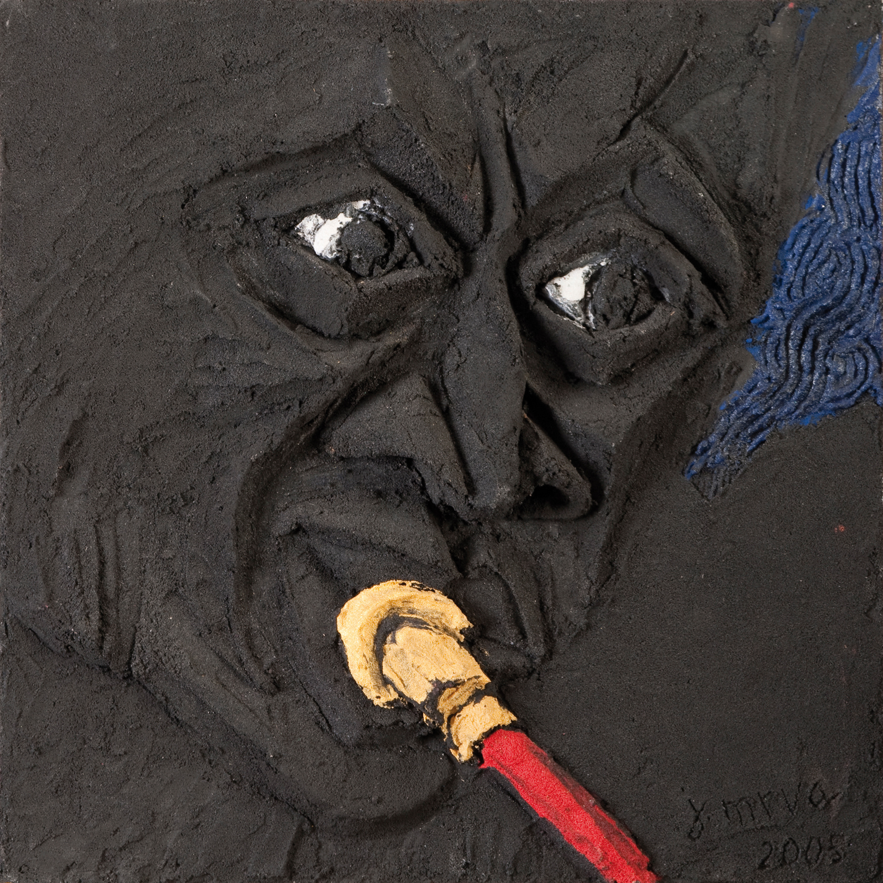 Sand Paintings / Pískové malby | Jozef Mrva